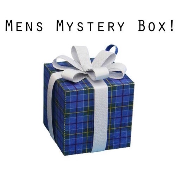 Other | Mens Surprise Mystery Birthday Gift Box | Poshmark